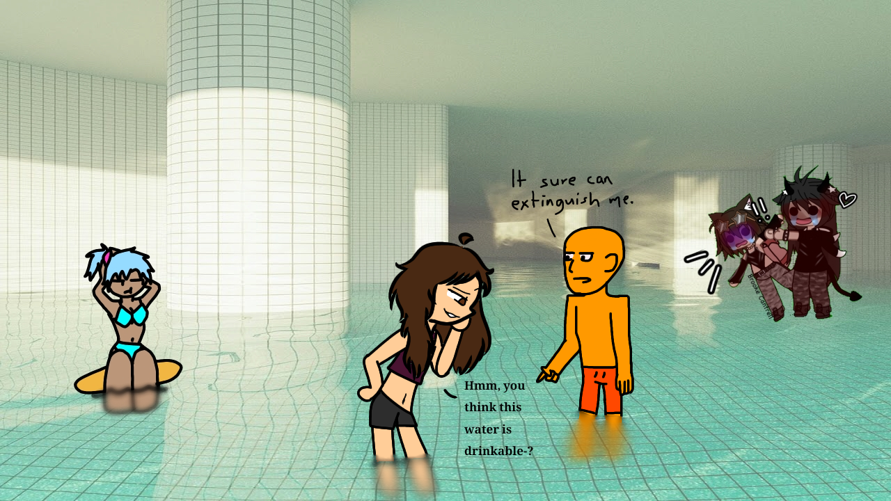 Pool Collab - ibisPaint