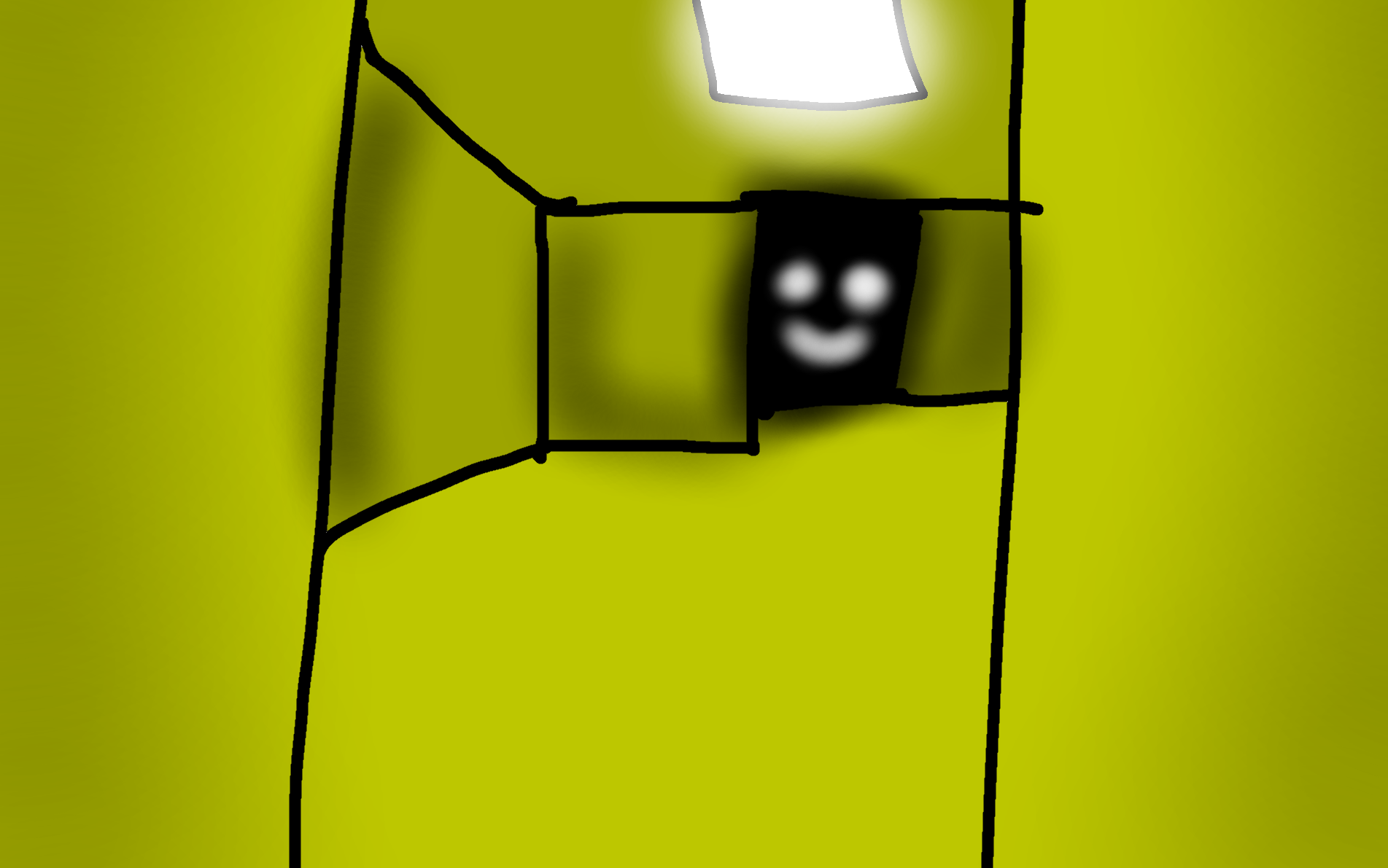 Backrooms Fanart Level 0 - ibisPaint