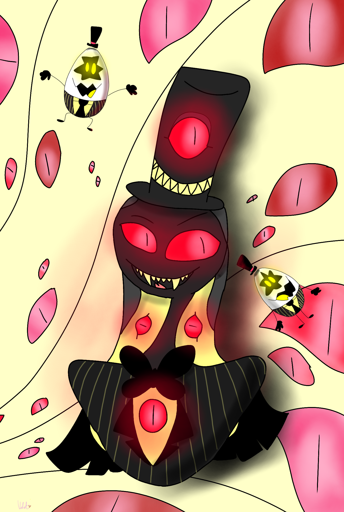 Sir Pentious Head+Shoulder Shot Speedraw - ibisPaint