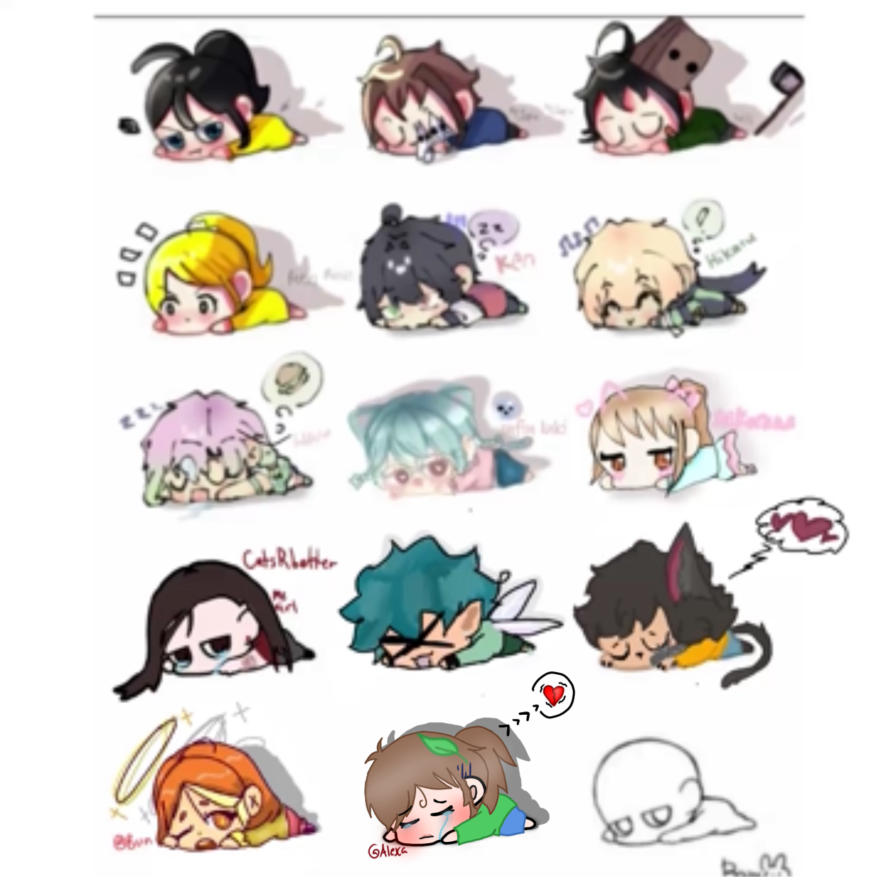 Mini collab - ibisPaint