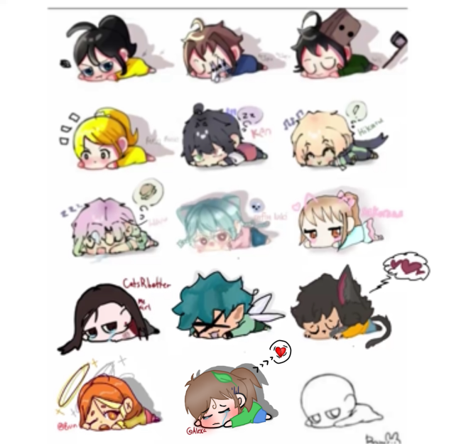 Mini collab - ibisPaint