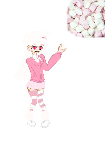 Marshmallow girl - ibisPaint