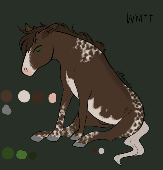 ~ Wyatt Cole ~ - ibisPaint