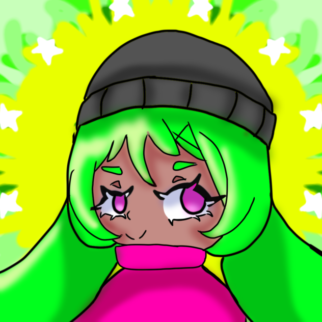 Green children - ibisPaint