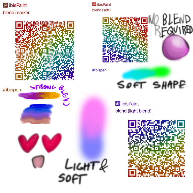 My brush set #2 - ibisPaint