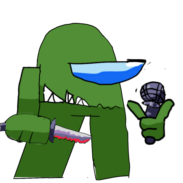 fnf vs imposter v4 - ibisPaint