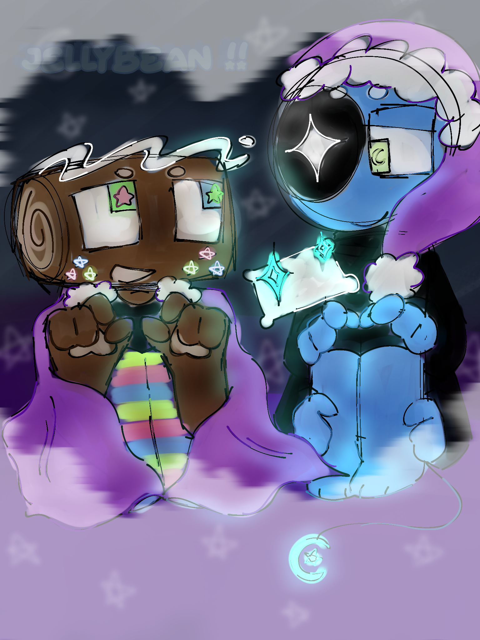 mooncake🌙🍫 - ibisPaint