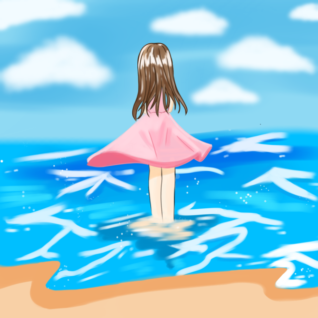 Ocean 🌊 - ibisPaint