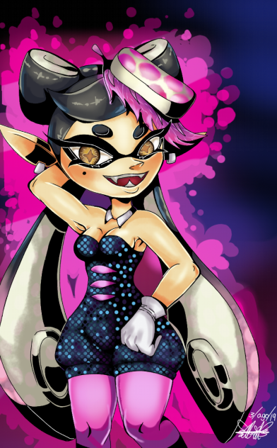 Splatoon - Callie - Fanart - ibisPaint