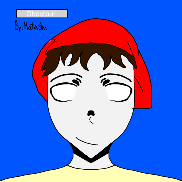 Ghostbur - ibisPaint