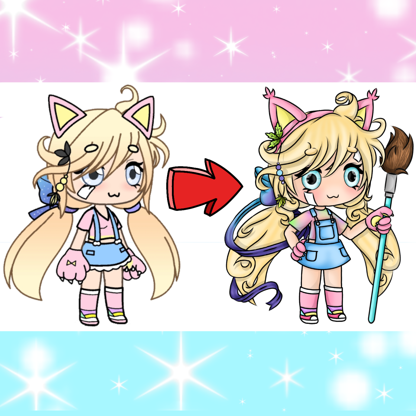 Mon gacha peintre ÚwÙ - ibisPaint