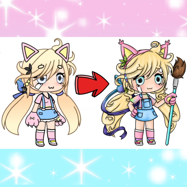 Mon gacha peintre ÚwÙ - ibisPaint