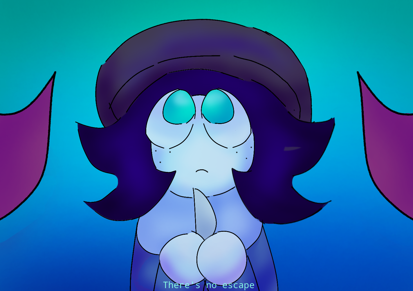 There's no escape - ibisPaint