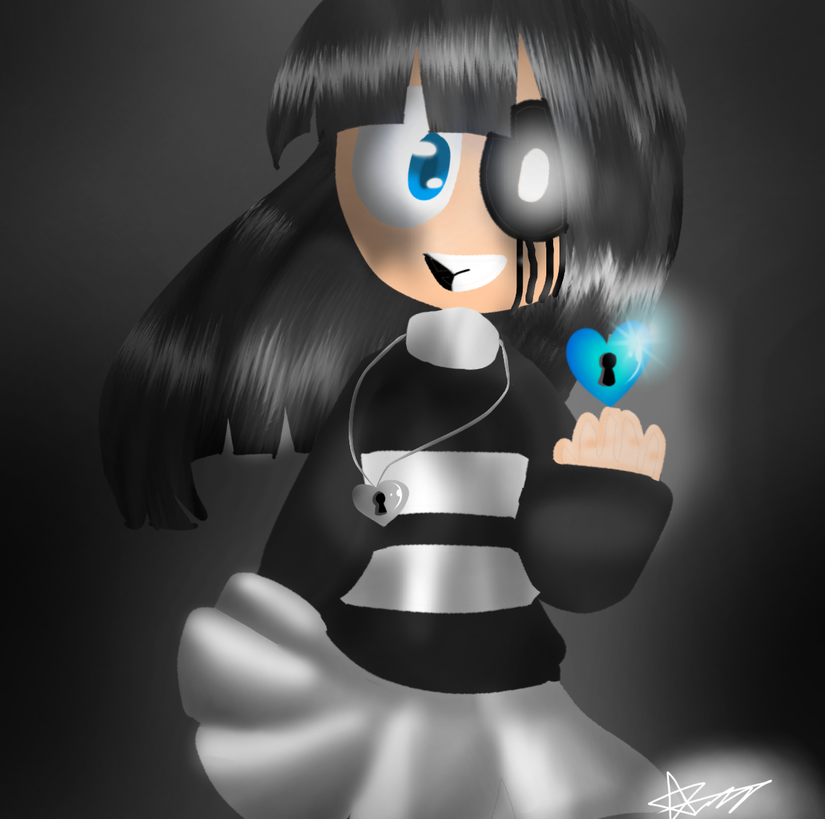 ahora tu poder es mio - ibisPaint