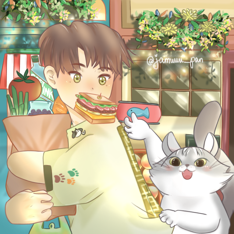 Good CATch 😸 - ibisPaint