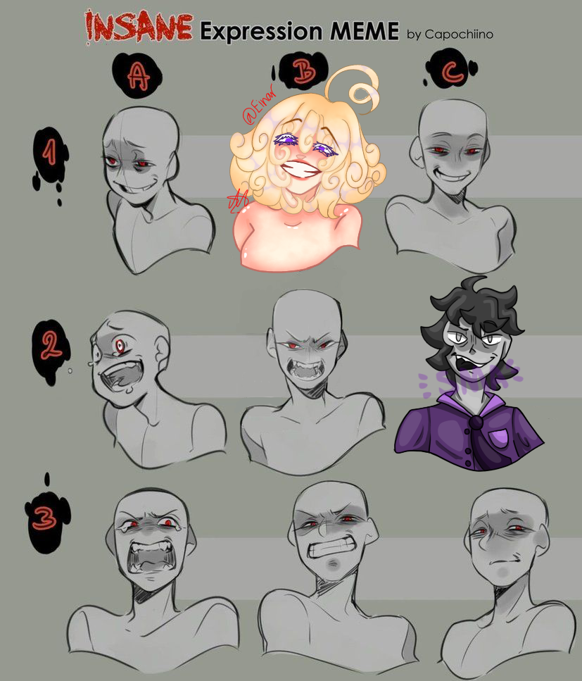 Insane collab - ibisPaint