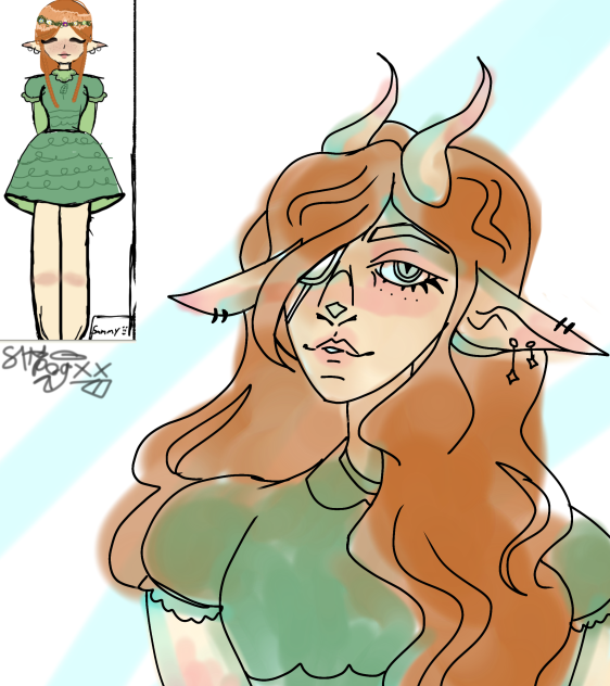 SAGE Fanart for Sammy - ibisPaint