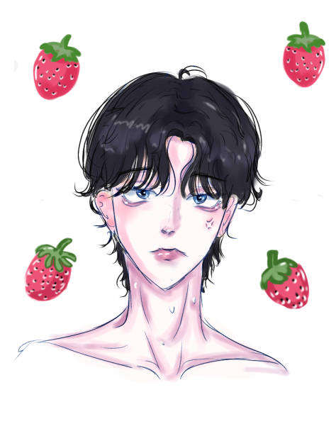 🍓-strawberry boy-🍓 - ibisPaint