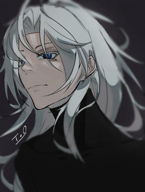 EMO SIDE EYE - ibisPaint