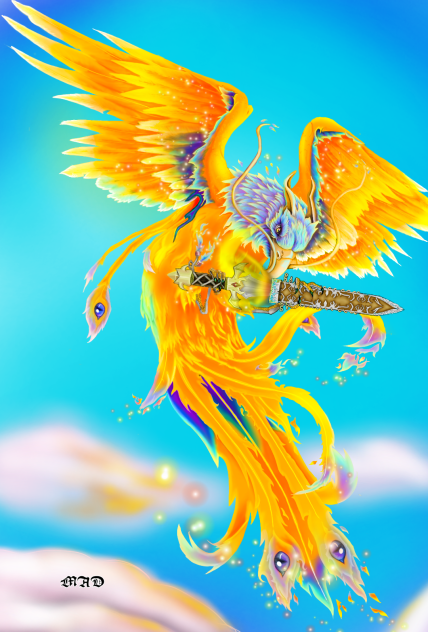 (finished)Phoenix - ibisPaint