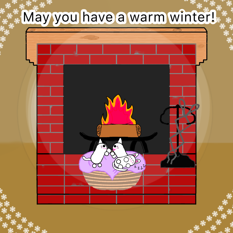 Have a warm winter - ibisPaint