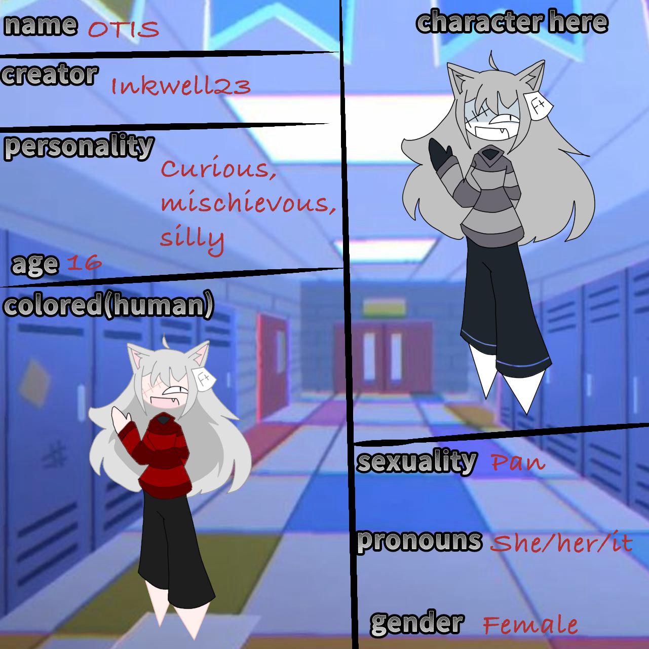 OTIS ref sheet! - ibisPaint