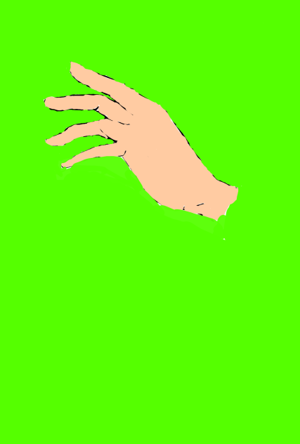 Reach out hands - ibisPaint