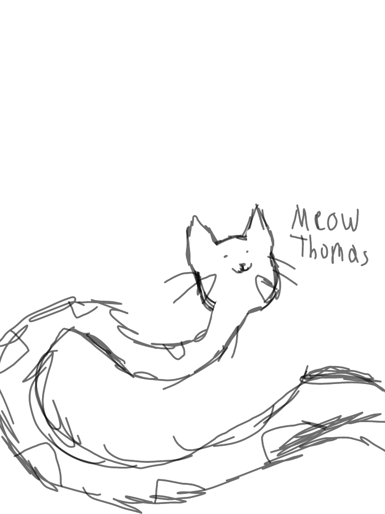 meow thomas - ibisPaint