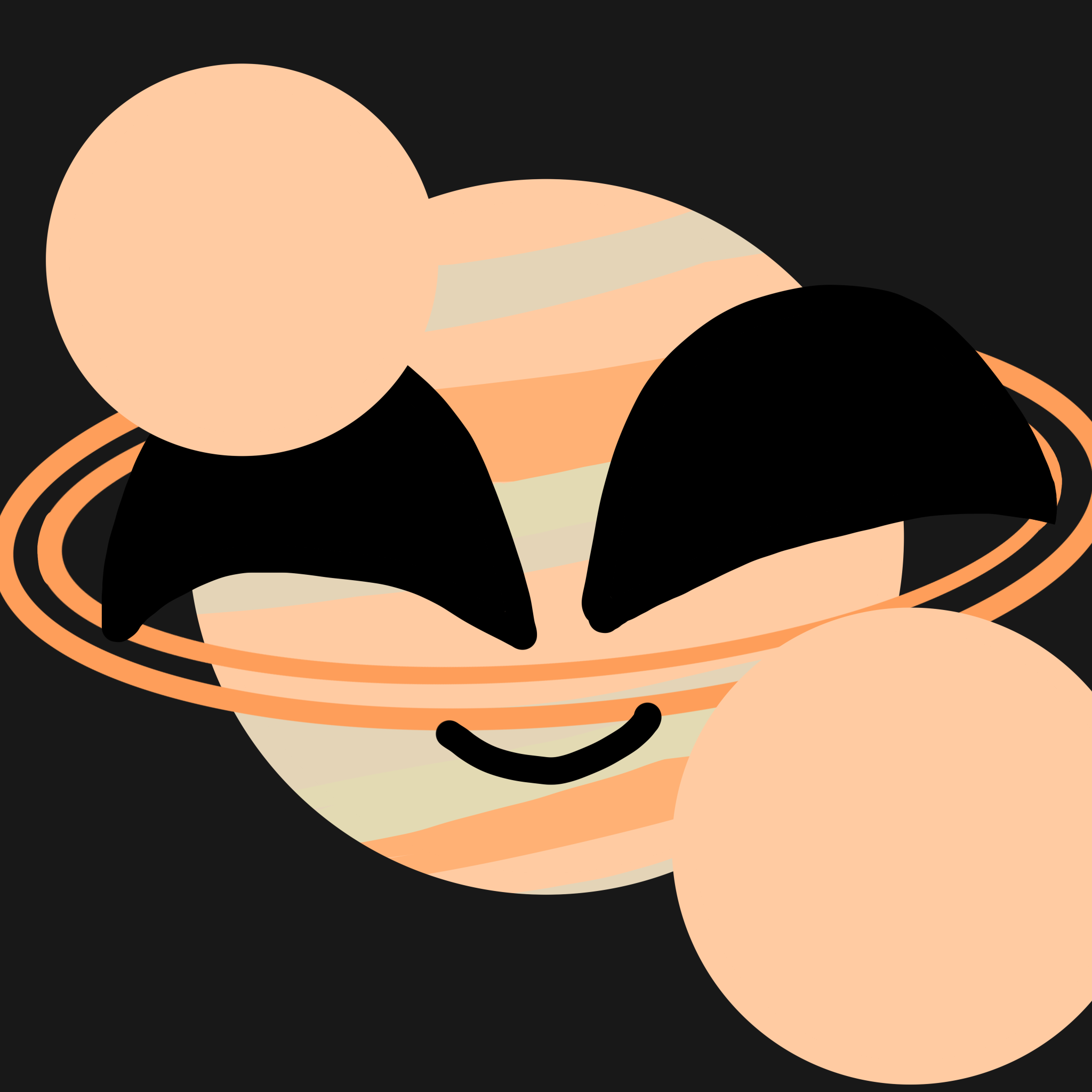 Saturn boy - ibisPaint