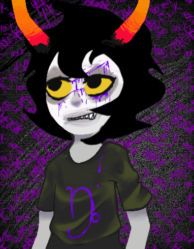 HoNk-Gamzee Homestuck (ACTUALIZATION!!) - ibisPaint