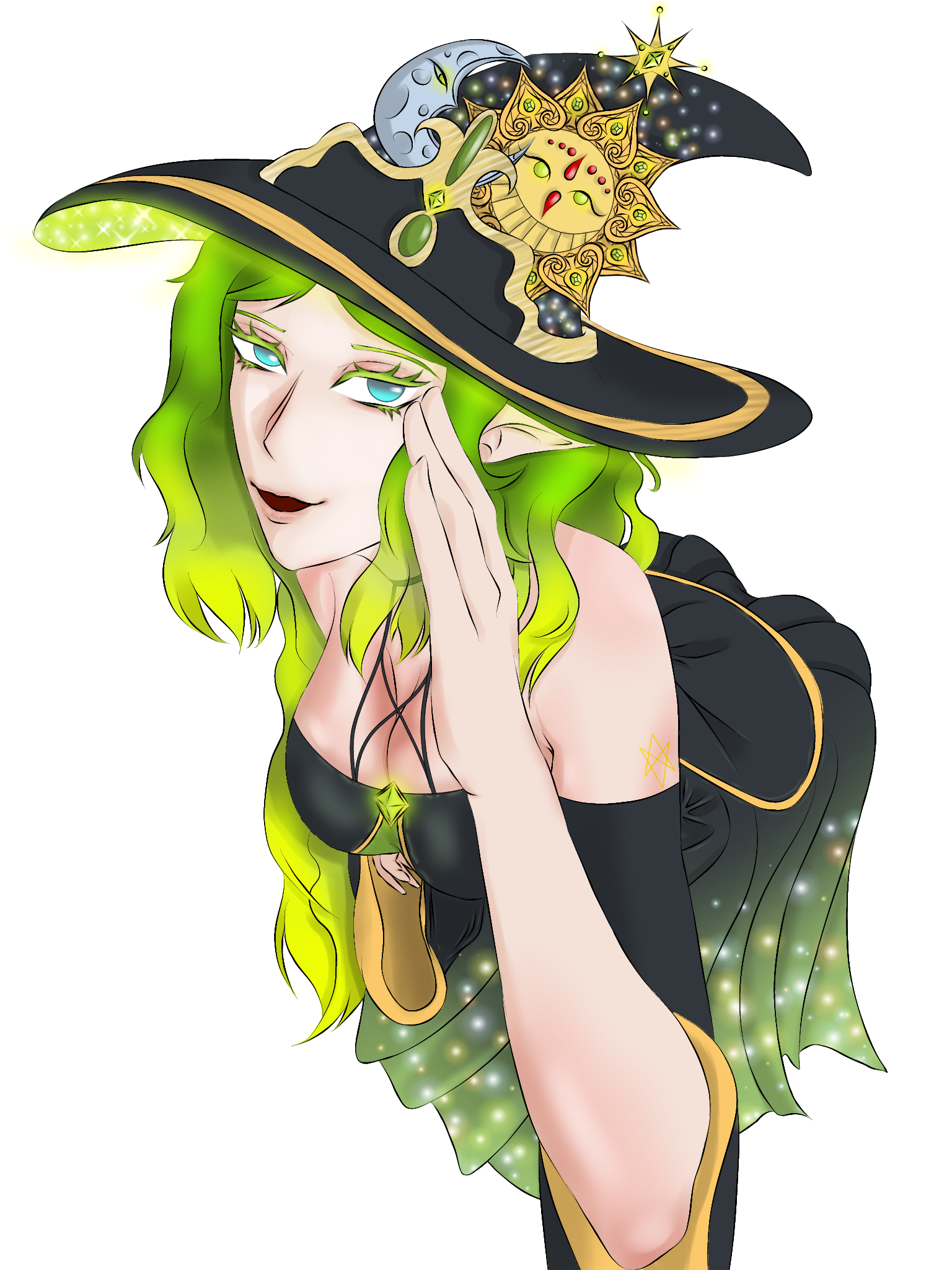 hersilia half - ibisPaint