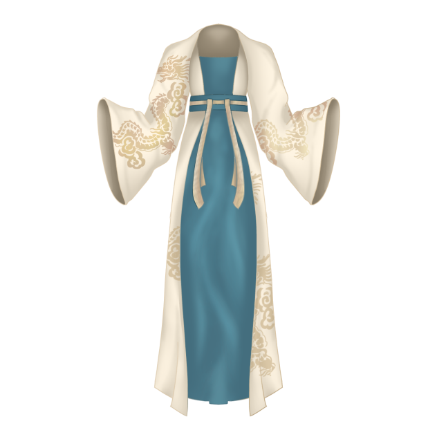 Chinese Han Fu汉服 - ibisPaint