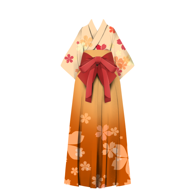 Festive yukata outfit2 - ibisPaint