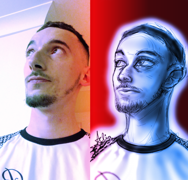 Adam - no trace sketch attempt - ibisPaint