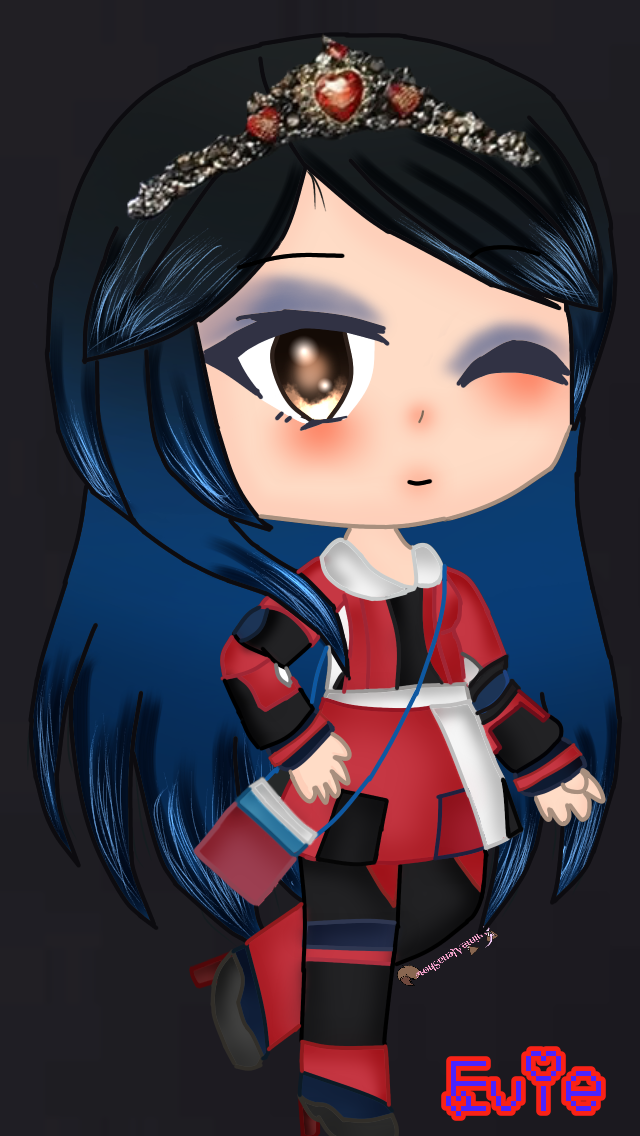 Evie (Form descendants 3) - ibisPaint