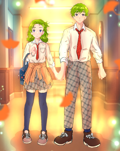 Siblings - ibisPaint