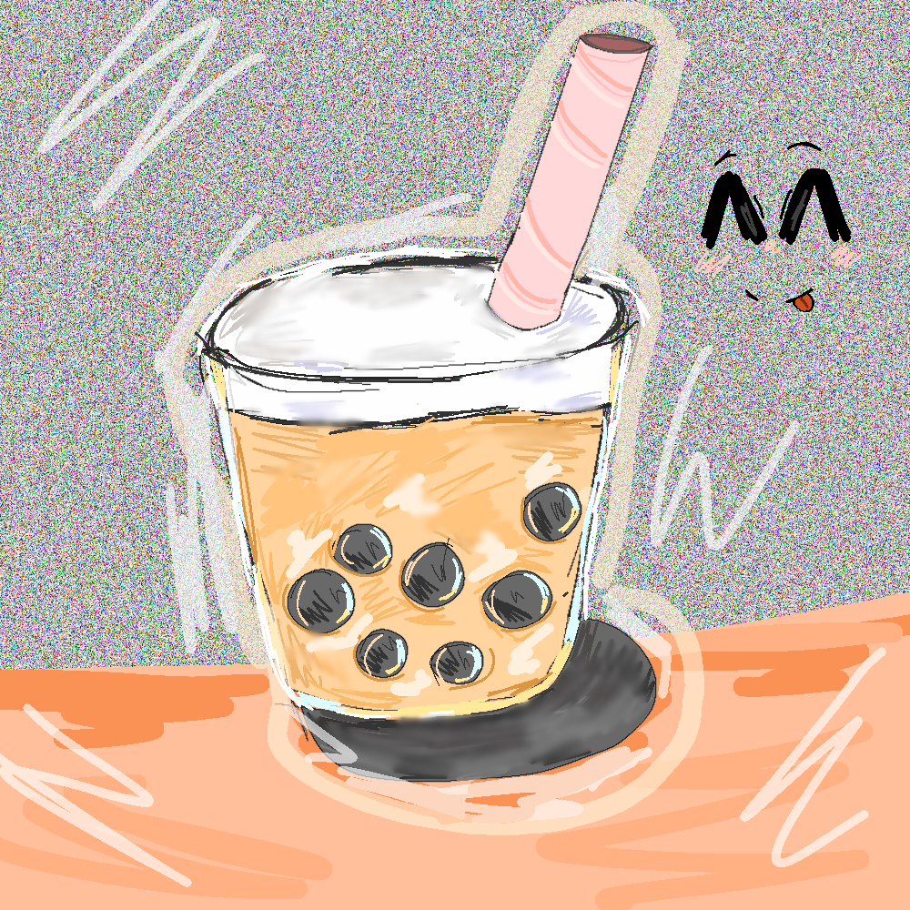 Boba tea - ibisPaint