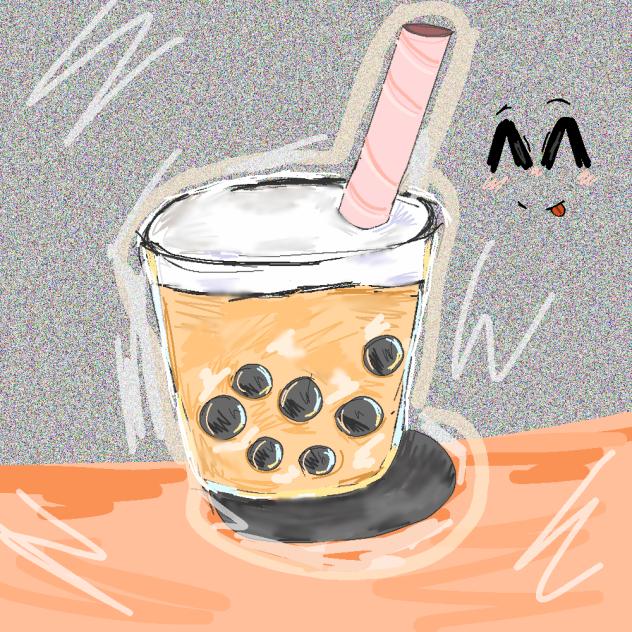 Boba tea - ibisPaint