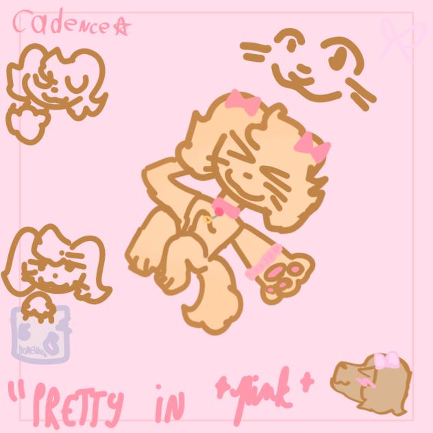 Cadence!”pretty in pink” - ibisPaint