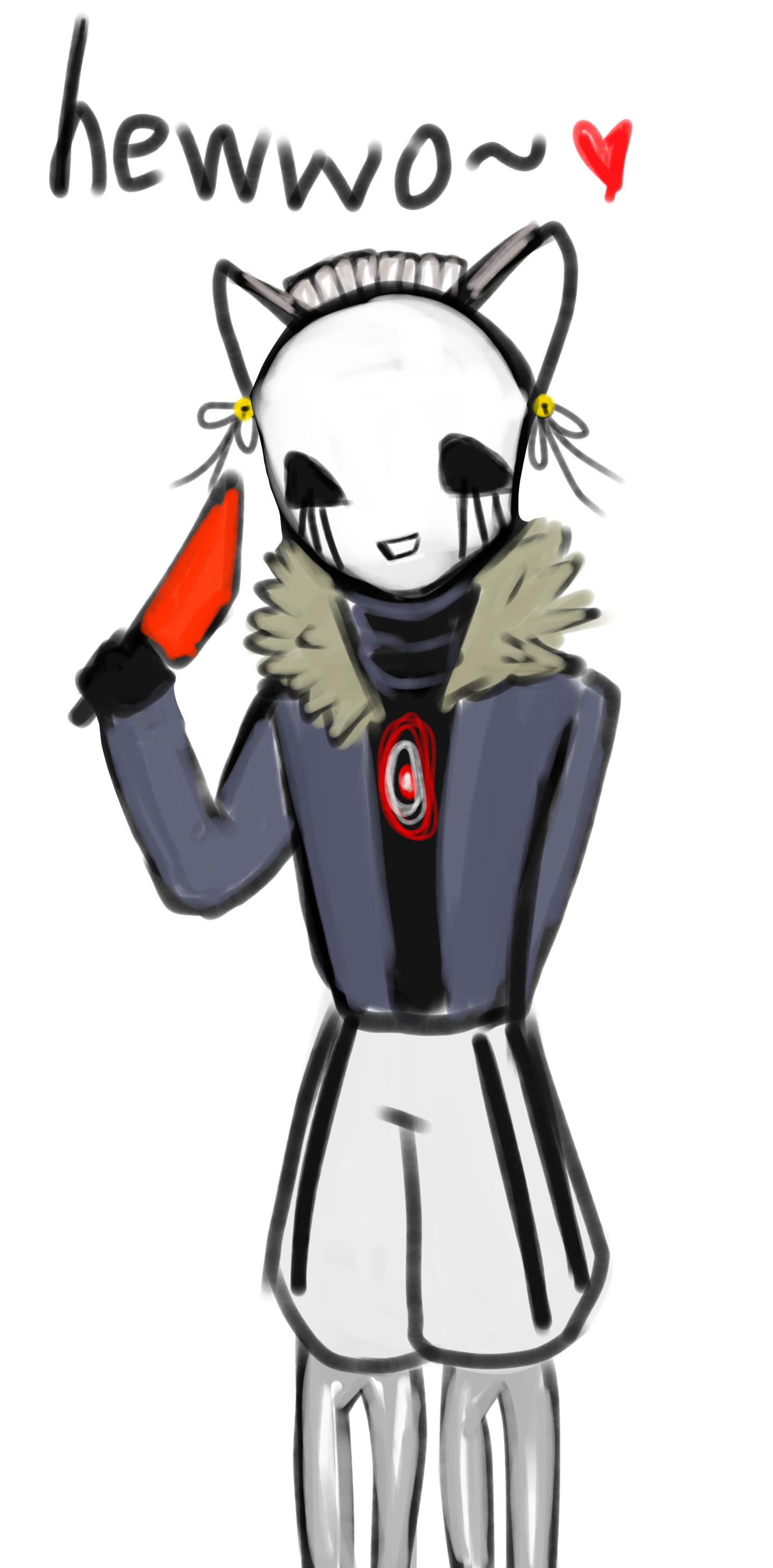 killer sans neko - ibisPaint