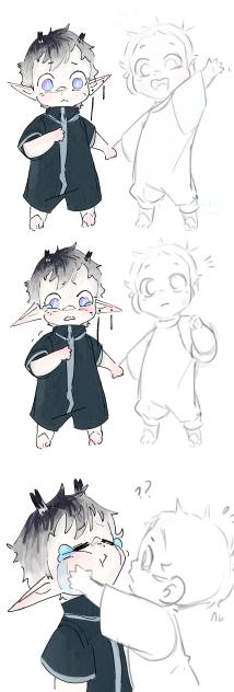 Little collab - ibisPaint