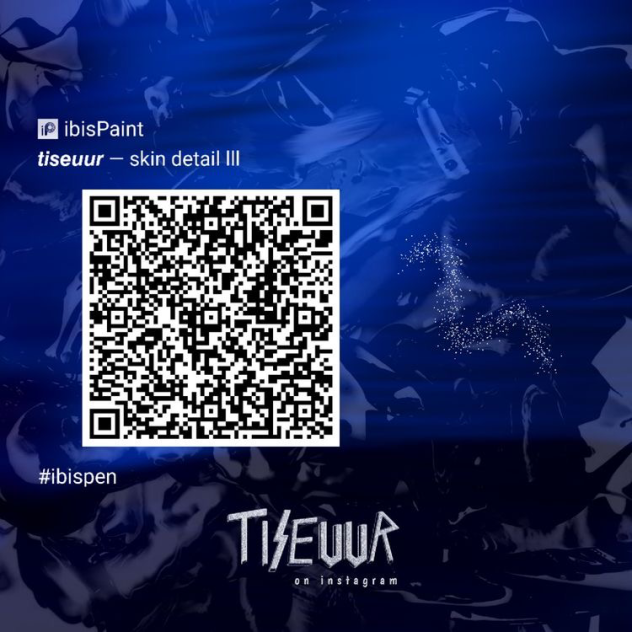 skin detail III - ibisPaint