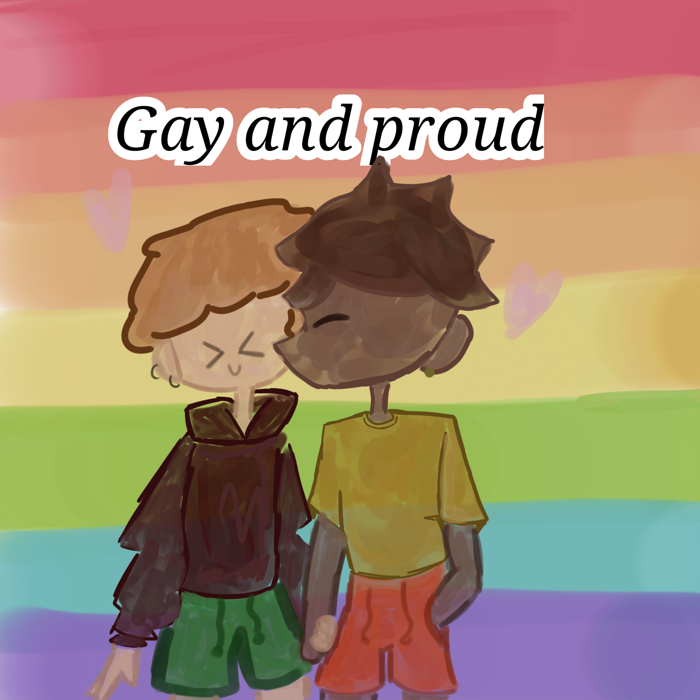 gay and proud - ibisPaint