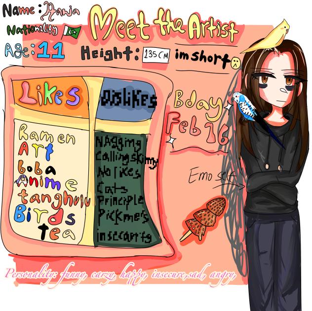 Meet the artist - ibisPaint