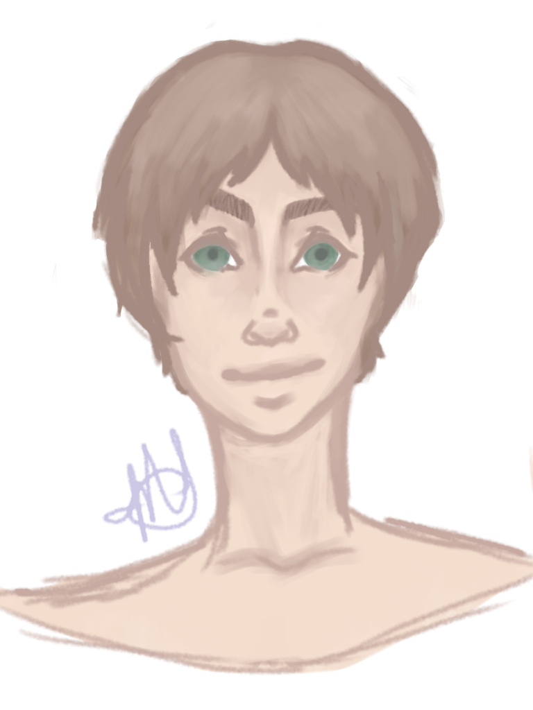 Eren Jaeger - ibisPaint