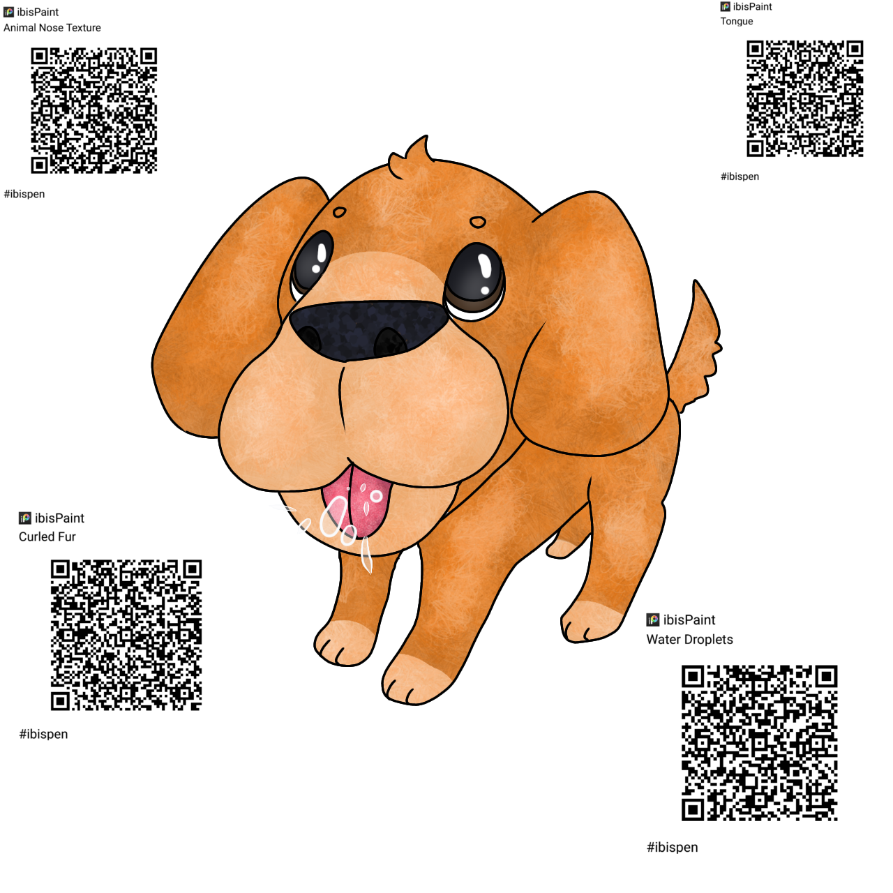 Dog or Animal Brush Kit - ibisPaint