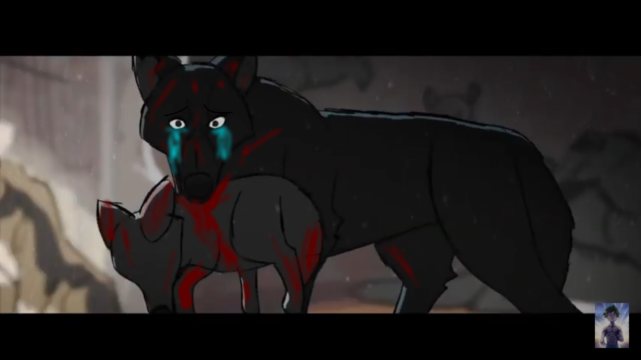 muerte de la cria - ibisPaint