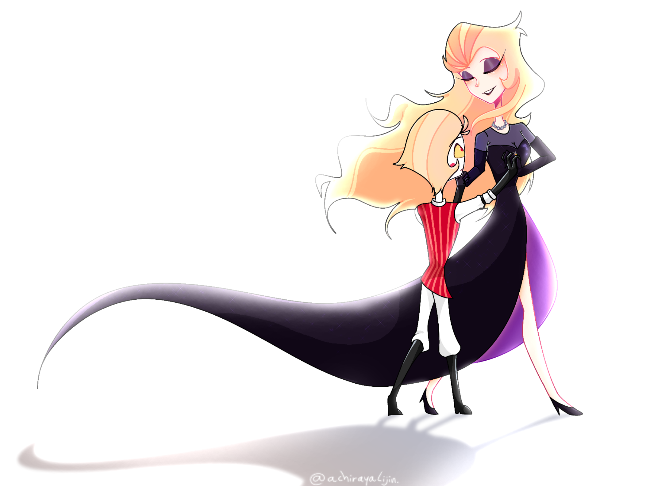 Lucifer and Lilith - ibisPaint