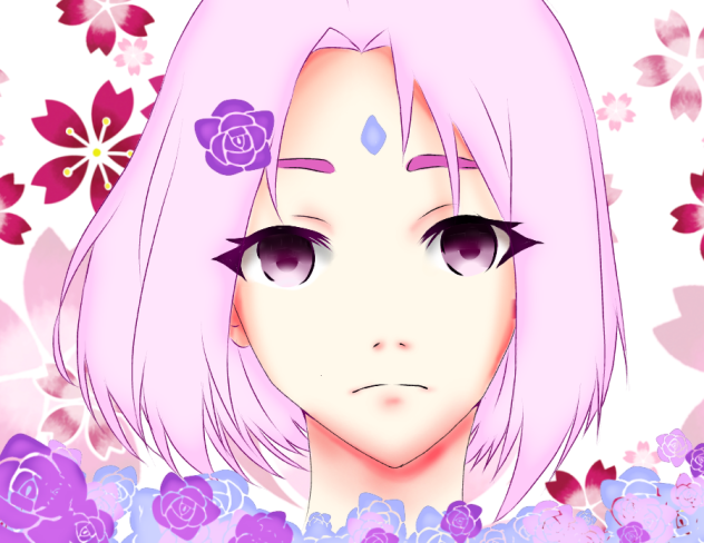 Haruno Sakura - ibisPaint
