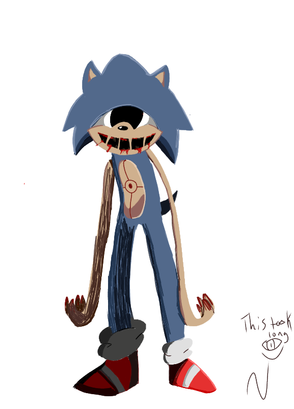 Sonic.EYX - ibisPaint